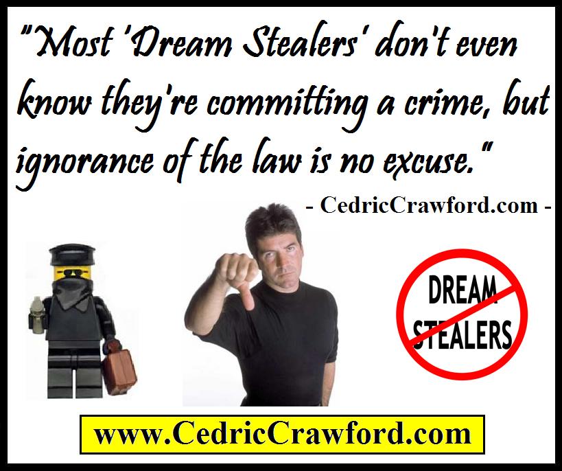 » Dream Stealers Motivational Speaker, Author, Entrepreneur, Life Coach ...